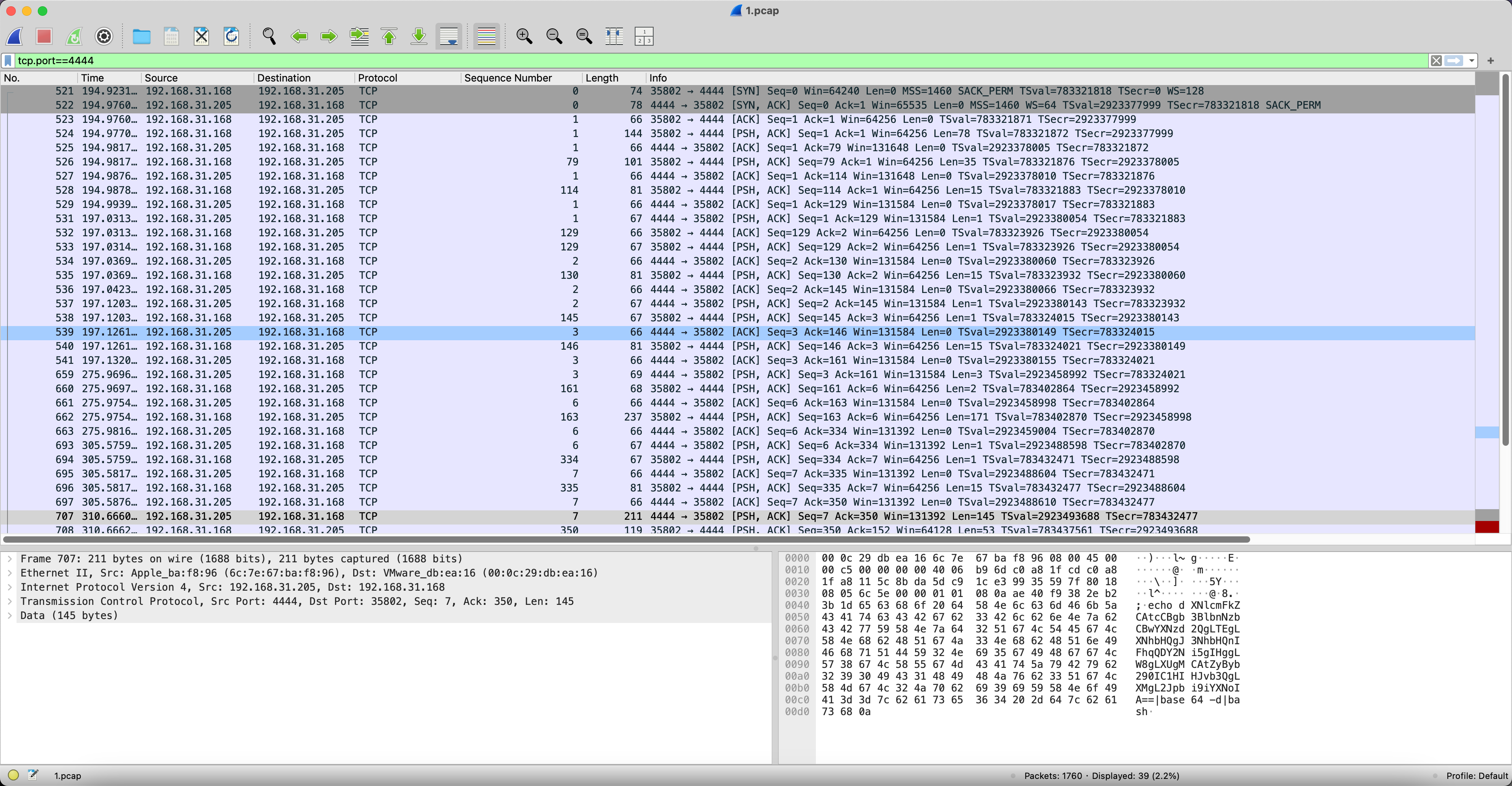 哥斯拉ekp版本流量分析 - xia0le's Blog