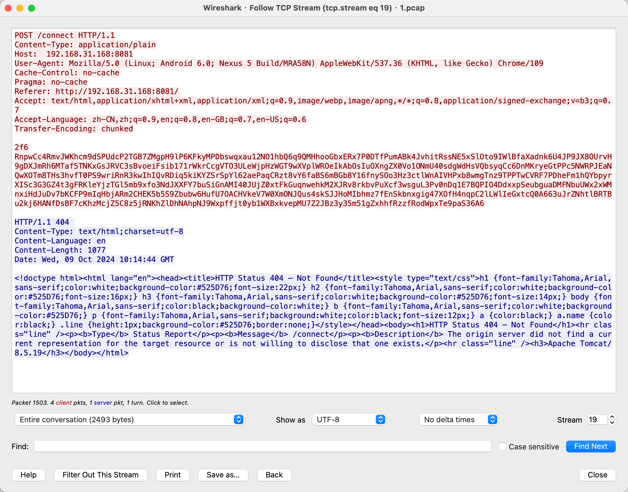 哥斯拉ekp版本流量分析 - xia0le's Blog