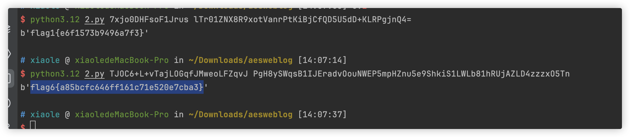 第一届铁人三项信息安全长城杯总决赛Writeup - xia0le's Blog